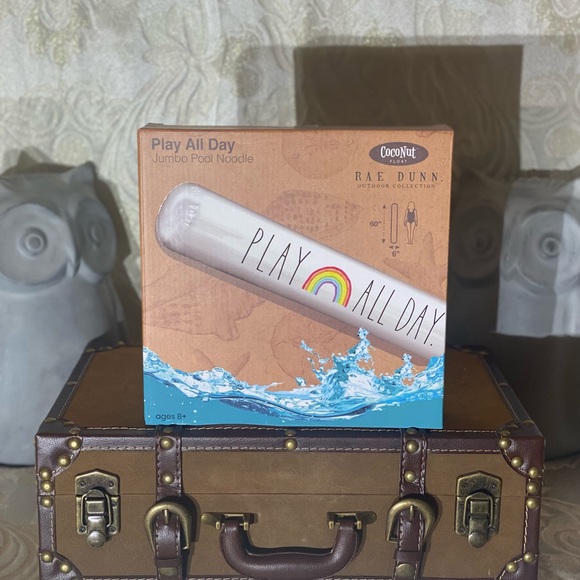 Rae Dunn | Other | Rae Dunn Play All Day Jumbo Pool Noodle | Poshmark